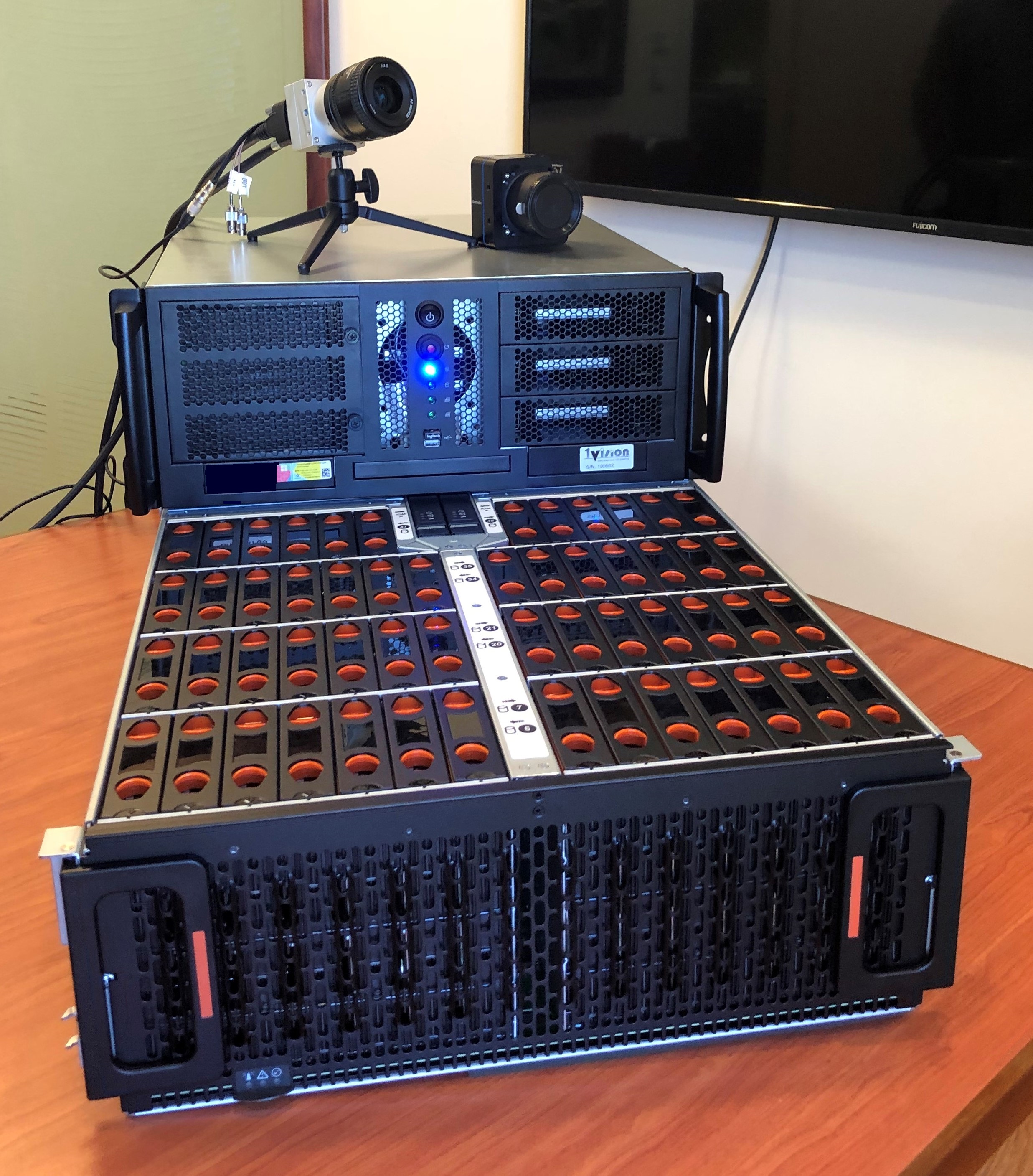 High-speed recording and playback system installed by 1Vision at the ...