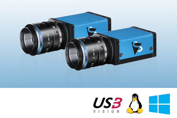 New USB 3.1 Industrial 9&12 MP Camera Series